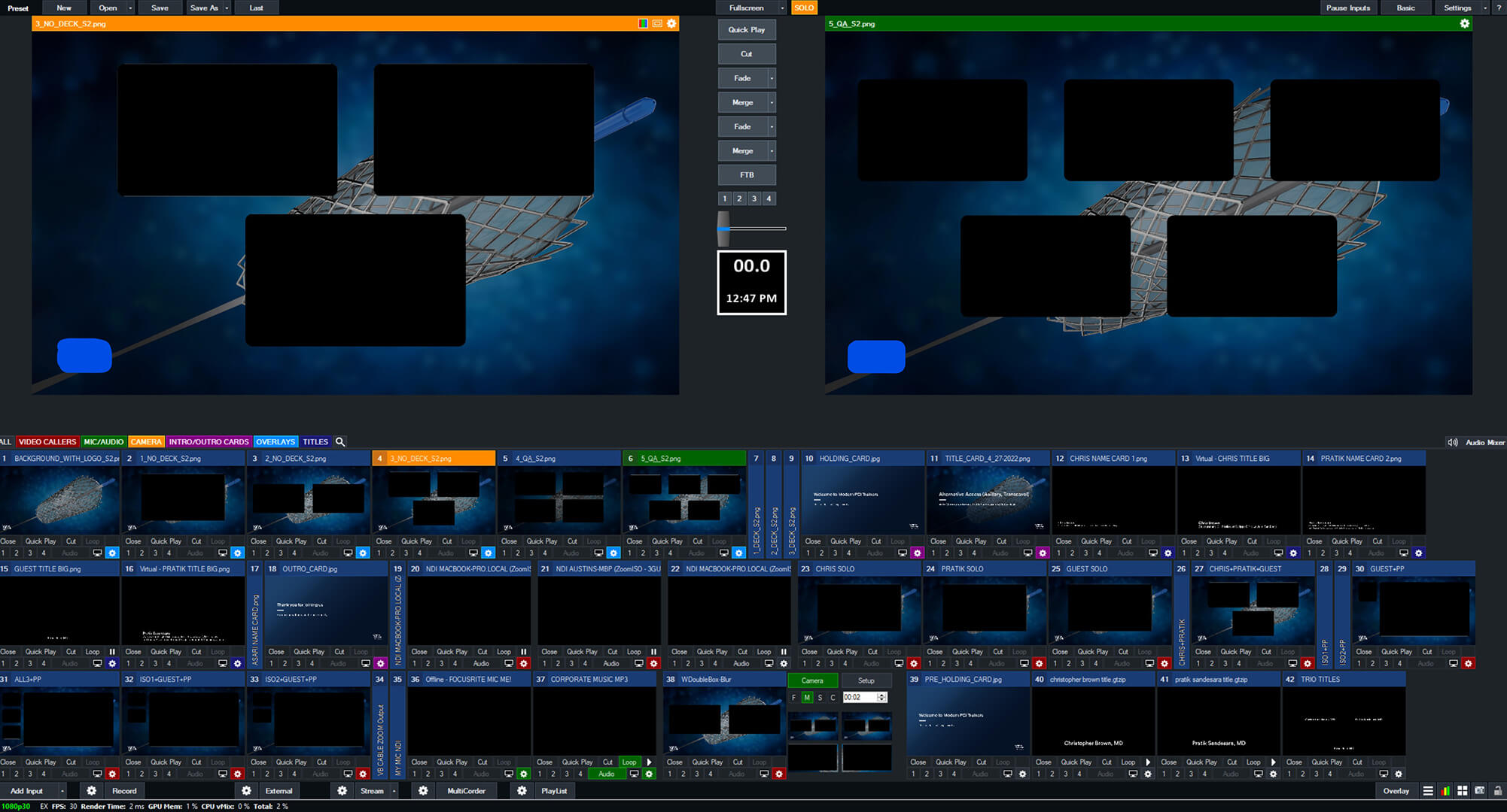Austin Stawiarz | Livestream consultant & vMix Operator